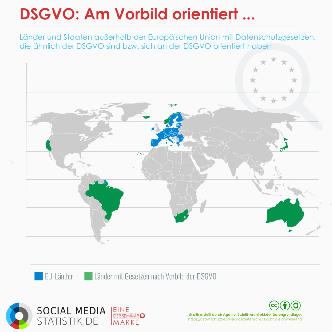 Datenschutz & DSGVO: Sichere Länder außerhalb der EU - Neuer Versuch mit den USA | Podcast - DER ...